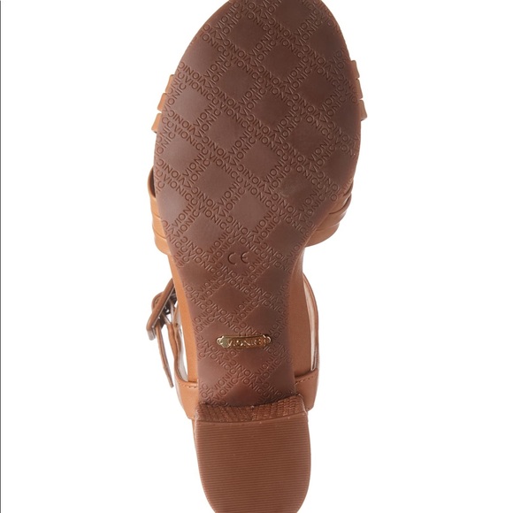 Vionic | Shoes | Vionicnewpeony Heel Sandal Tan | Poshmark